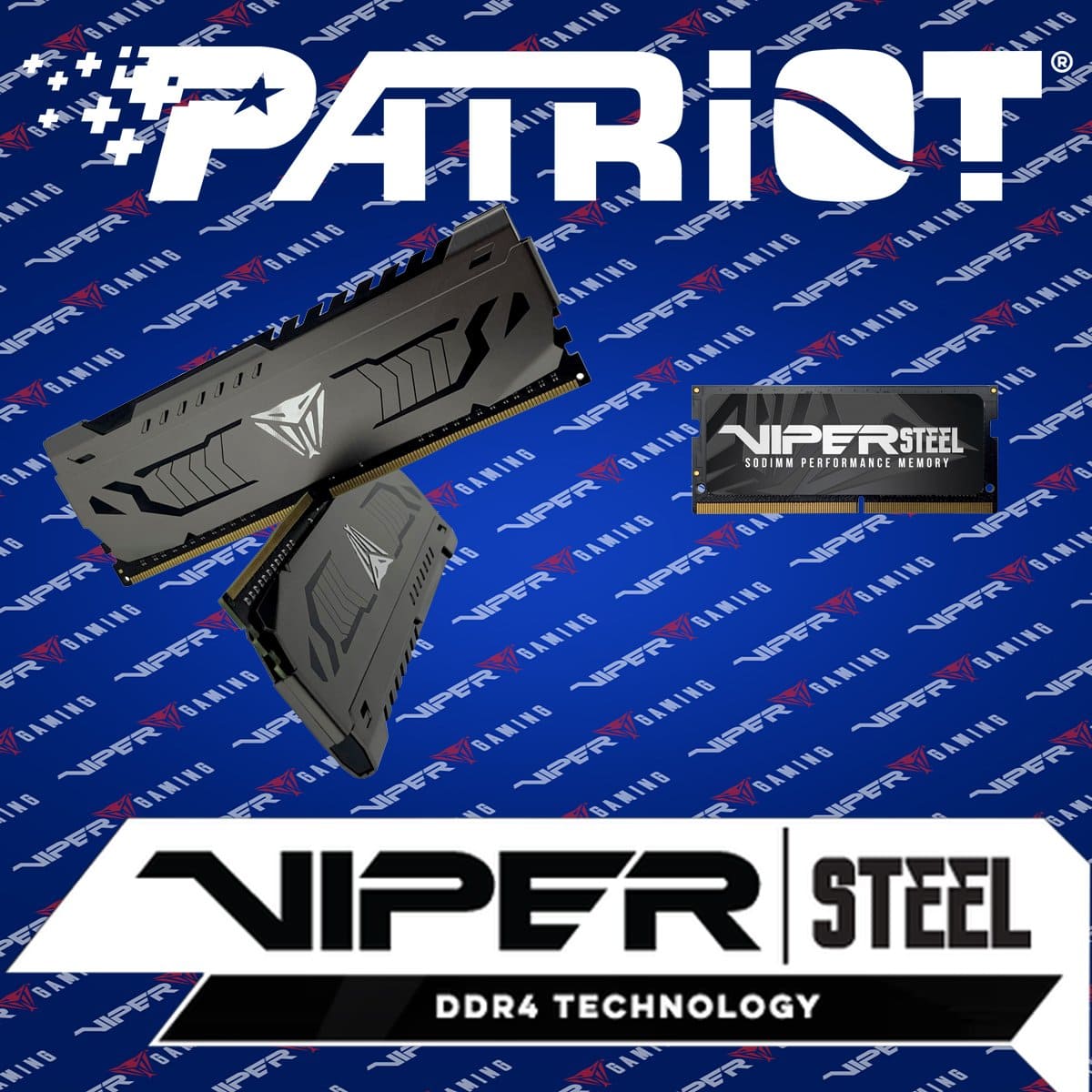 [Công nghệ] PATRIOT VIPER STEEL GIỚI THIỆU LOẠT RAM DUNG LƯỢNG 32GB HỖ ...