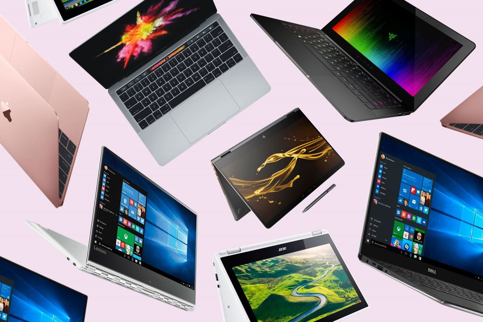 Top 9 thương hiệu laptop phổ biến dành cho bạn theo đánh giá của Phúc Anh