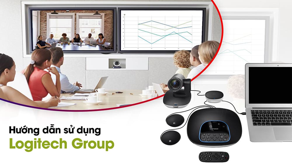 Hướng dẫn lắp đặt và sử dụng Logitech Group chi tiết