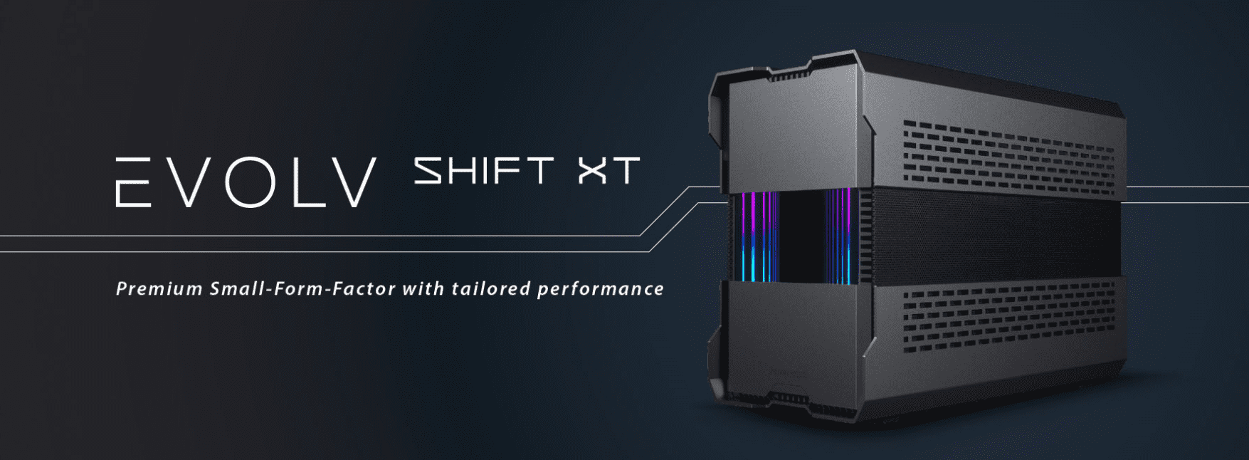 Phanteks giới thiệu mã vỏ Evolv Shift XT và nguồn Revolt SFX cho người ...