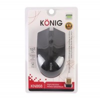 Chuột không dây KONIG KN868 (USB, Quang)
