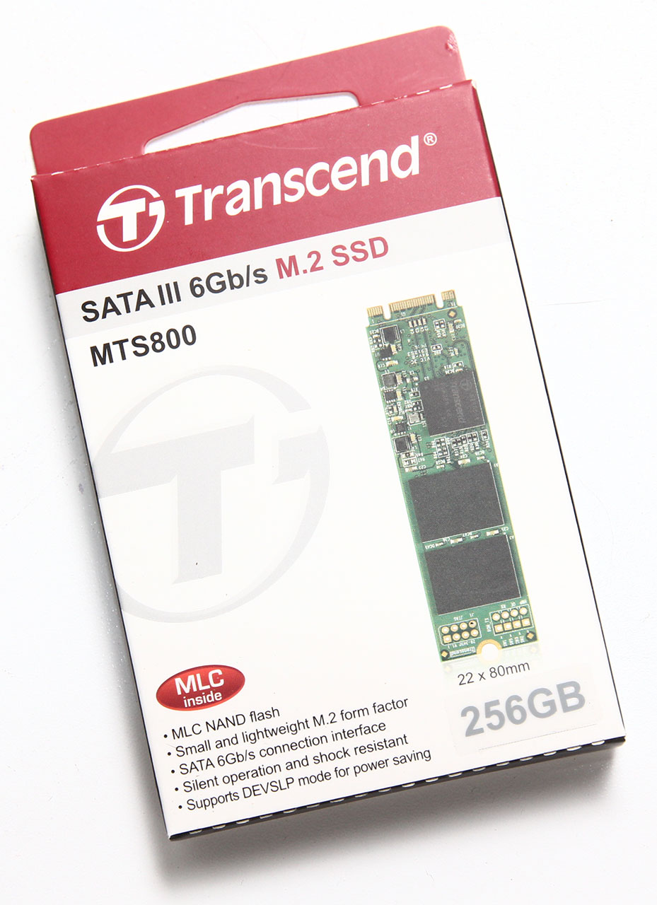 Ổ cứng SSD Transcend MTS800 256Gb M2.2280