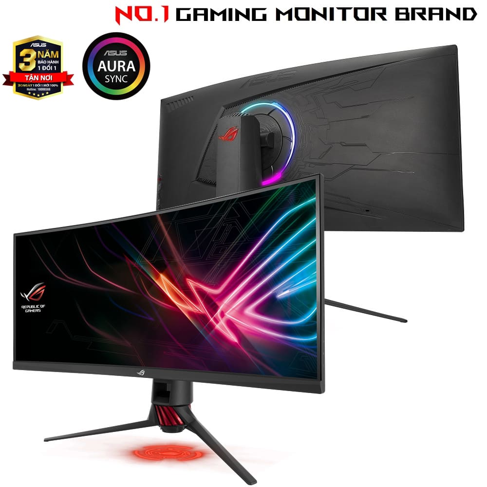 Màn hình Asus ROG Strix XG35VQ 35Inch 100Hz Curved