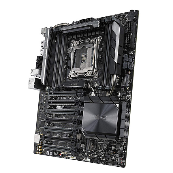 Bo mạch chủ Asus WS C422 PRO/SE
