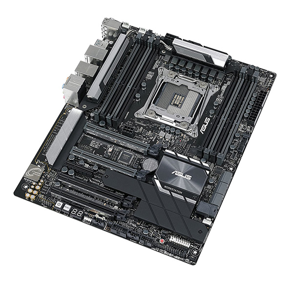 Bo mạch chủ Asus WS C422 PRO/SE