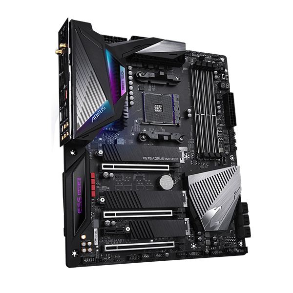 Bo mạch chủ Gigabyte X570 AORUS MASTER
