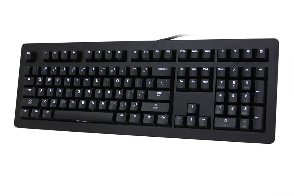 Bàn phím cơ Ducky Legend Black (Red Switch)