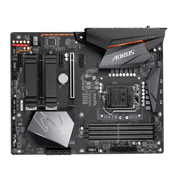 Bo mạch chủ Gigabyte H470-AORUS PRO AX (Chipset Intel H470/ Socket 1200 ...