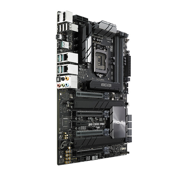Bo mạch chủ Asus WS Z390 PRO (Chipset Intel Z390/ Socket 1151/ 4 x DDR4 ...