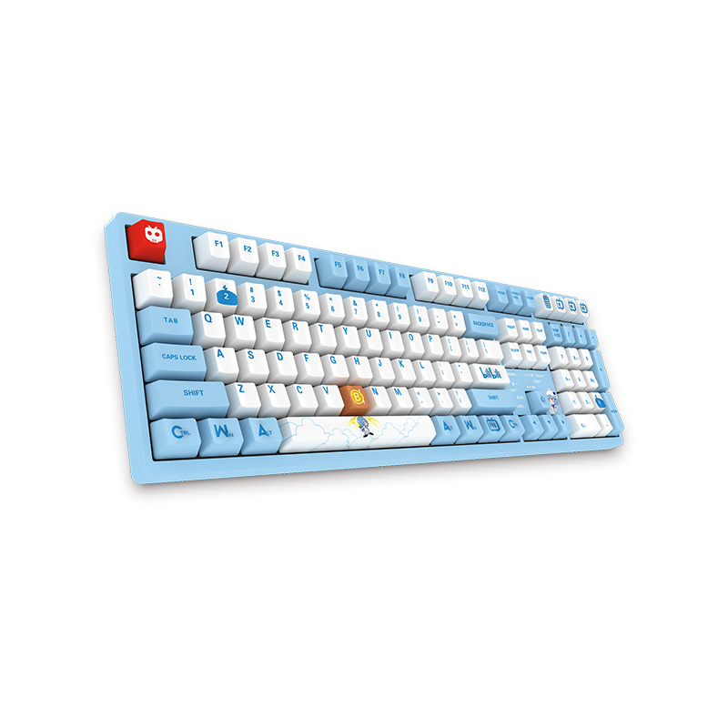 Bàn phím cơ AKKO 3108 Bilibili-Akko Switch Pink