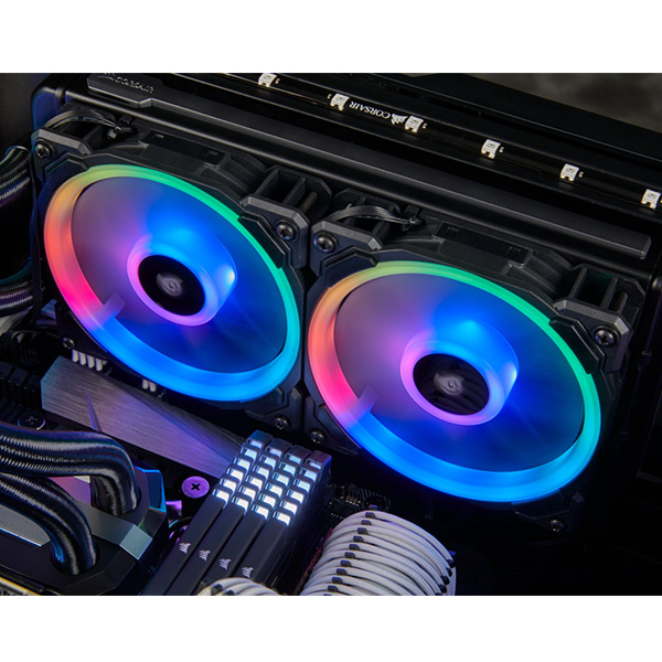 Quạt CPU Corsair LL140 RGB kèm Node PRO (CO-9050074-WW)