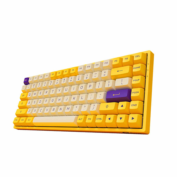 Bàn phím cơ AKKO 3084 V2 ASA Los Angeles Akko CS Rose Red switch