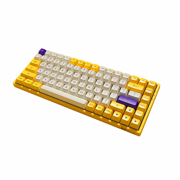 Bàn phím cơ AKKO 3084 V2 ASA Los Angeles Akko CS Rose Red switch