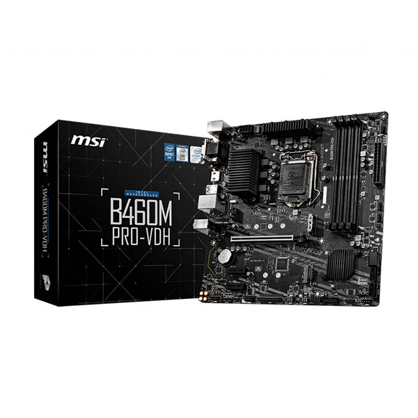 Mainboard MSI B460M PRO-VDH