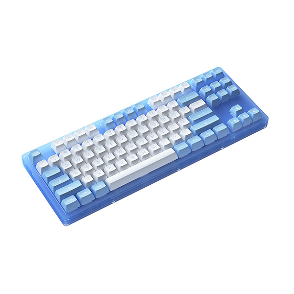 Bàn phím cơ AKKO ACR87 Blue Akko CS Jelly Blue Switch