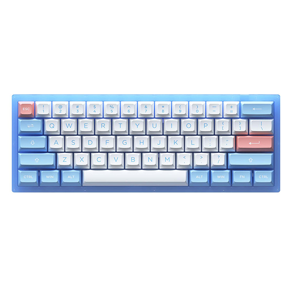 Bàn phím cơ AKKO ACR61 Blue AKKO CS Jelly Blue Switch