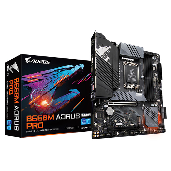 Bo mạch chủ Gigabyte B660I AORUS PRO DDR4