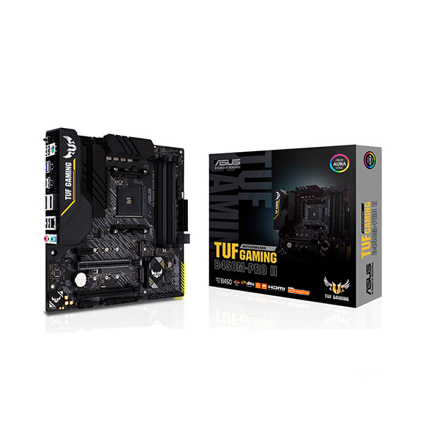 Mainboard Asus TUF Gaming B450M-PRO II | Chính Hãng | GIÁ RẺ QUÁ