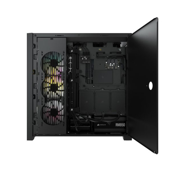 Vỏ máy tính Corsair iCUE 5000T RGB Black CC-9011230-WW