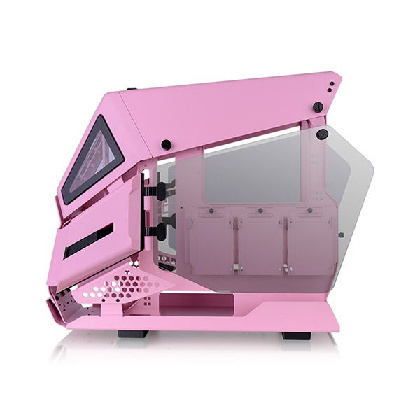 Vỏ case Thermaltake AHT200 TG Pink