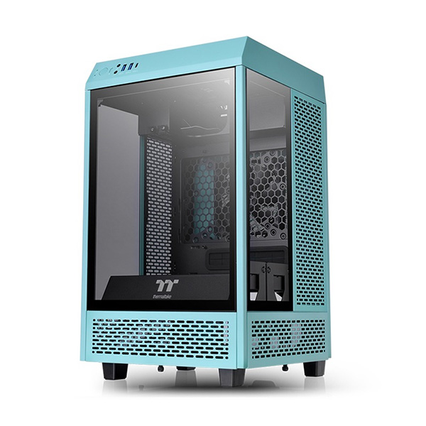 Vỏ case Thermaltake AHT200 TG TURQUOISE