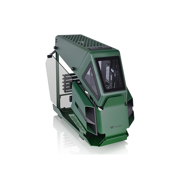 Vỏ máy tính Thermaltake AHT200 TG Racing Green