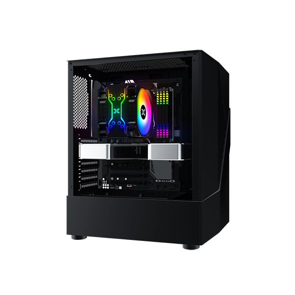 Vỏ máy tính Xigmatek INFINITY 1F (EN48953) - ATX, 1 SIDE TEMPERED GLASS ...