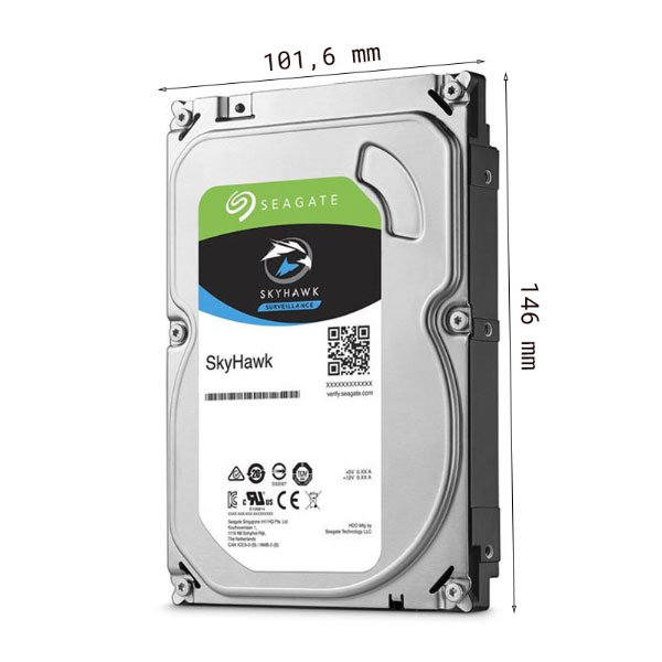 Ổ cứng Seagate Skyhawk 4Tb 5400rpm 256MB SATA3 ST4000VX013