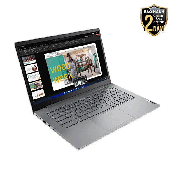 Máy tính xách tay Lenovo Thinkbook 14 G4 IAP 21DH00B1VN (Core i7 1255U/ 8GB/ 512GB SSD/ Intel ...
