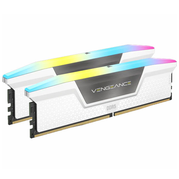 Ram Desktop Corsair Vengeance RS RGB (CMH32GX5M2B6200C36) 32GB (2x16GB ...