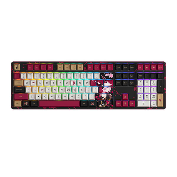 Bàn phím cơ AKKO 5108S Honkai Impact 3rd – Yae Sakura Akko CS Crystal ...