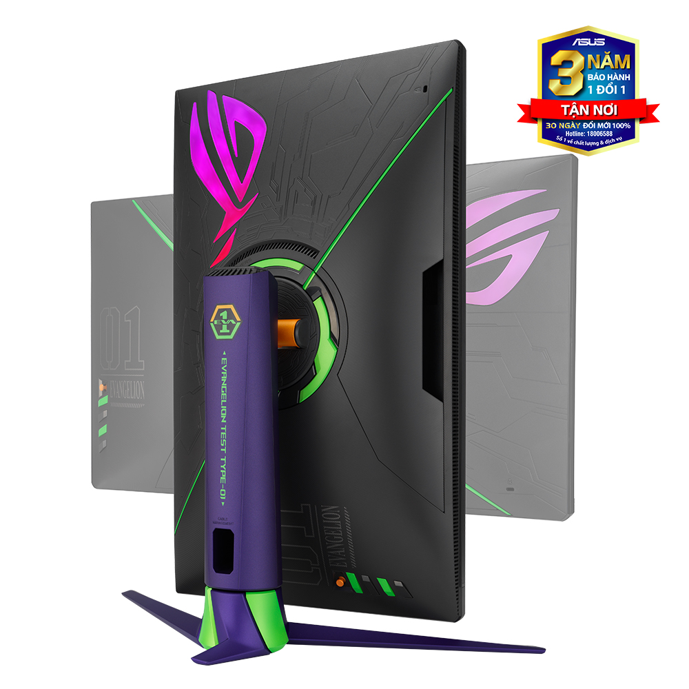 Màn hình Asus ROG Strix XG27AQM-G EVA Edition (Màn gaming/ 27Inch/ 2K ...