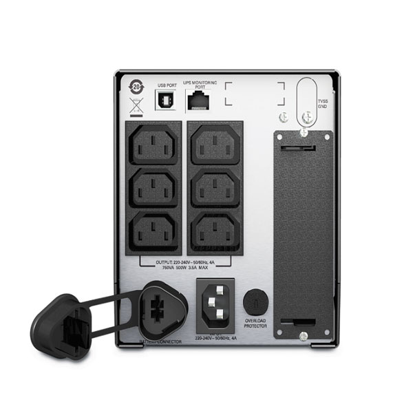 Bộ lưu điện APC Smart SMT750I (750VA/500W)