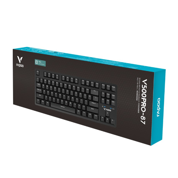 Bàn phím cơ Rapoo V500 Pro 87 Dual Mode (Brown Switch) Serial 23701912 ...