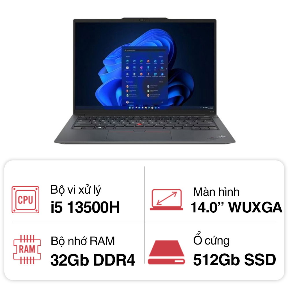 Laptop Lenovo ThinkPad E14 GEN 5 | Chính Hãng | GIÁ RẺ QUÁ