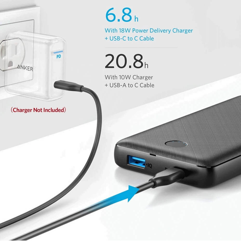 Pin sạc ANKER 20.000mAh PD-A1287 20W | Chính Hãng | GIÁ RẺ QUÁ