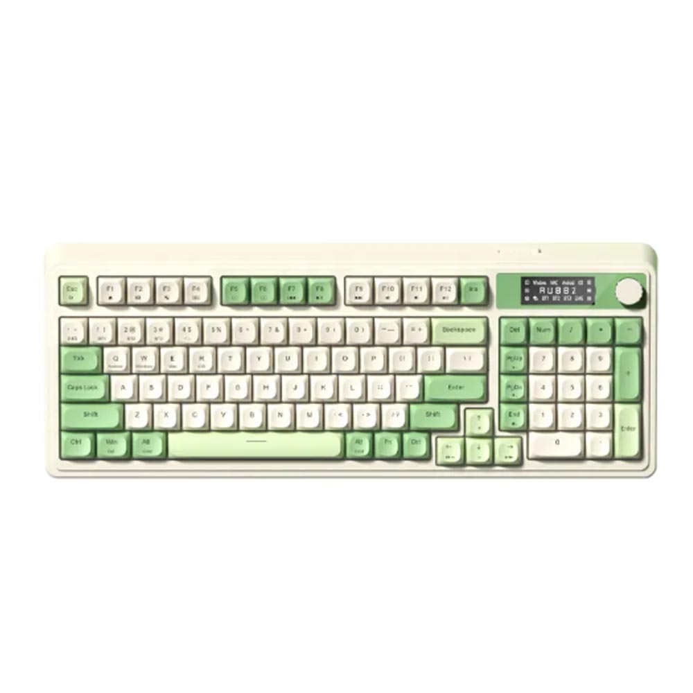 Bàn phím Gaming Aula S99 Pro xanh lá be | Giá Rẻ | Dịch Vụ Dẫn Đầu