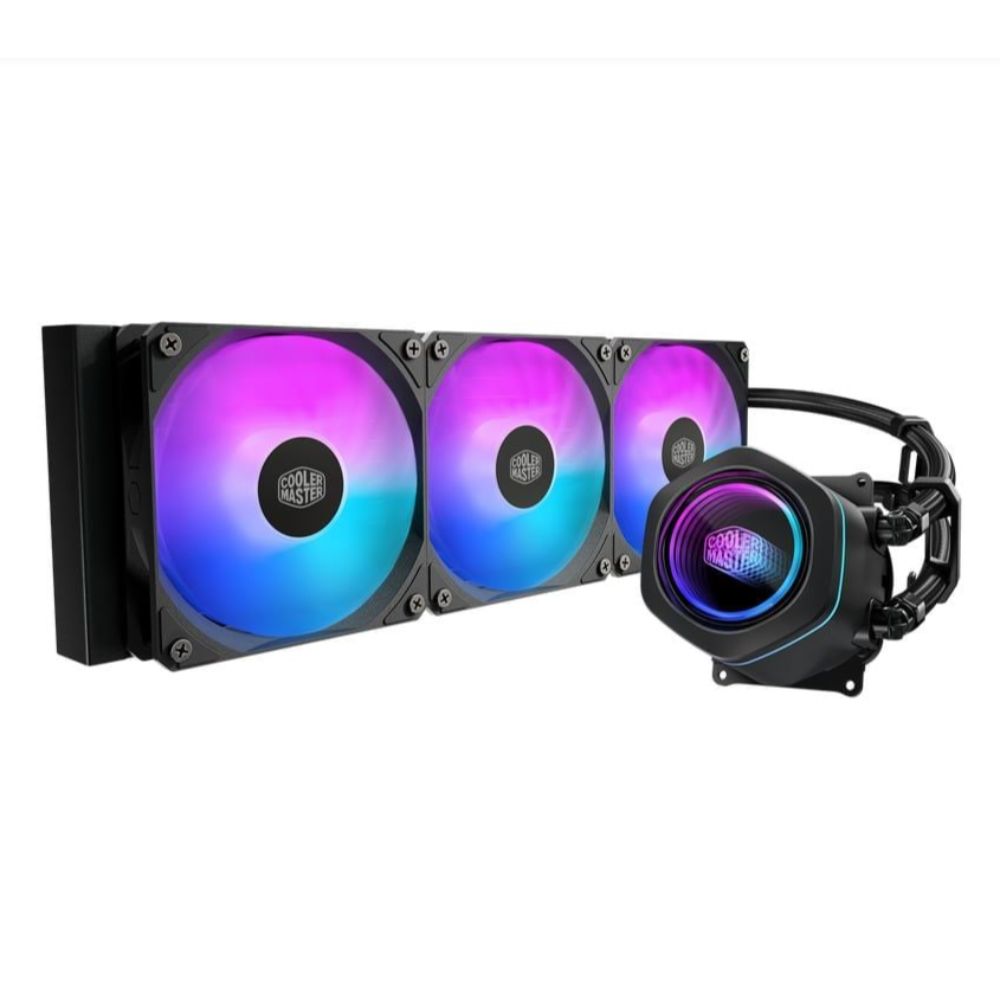 Tản nhiệt nước AIO Cooler Master MasterLiquid Core Nex 360 ARGB Black ...